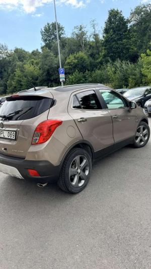 Brown Buick Encore 2013 in Vilnius, with an engine capacity of 1.36 L and mileage of 114 thousand km for 6000 €, photo  on AUTOMOTO.COM.LV