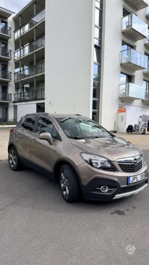 Brown Buick Encore 2013 in Vilnius, with an engine capacity of 1.36 L and mileage of 114 thousand km for 6000 €, photo 5 on AUTOMOTO.COM.LV