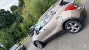 Brown Buick Encore 2013 in Vilnius, with an engine capacity of 1.36 L and mileage of 114 thousand km for 6000 €, photo 6 on AUTOMOTO.COM.LV