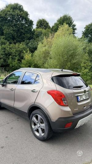 Brown Buick Encore 2013 in Vilnius, with an engine capacity of 1.36 L and mileage of 114 thousand km for 6000 €, photo 8 on AUTOMOTO.COM.LV