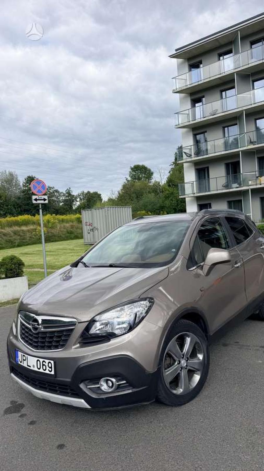 Brown Buick Encore 2013 in Vilnius, with an engine capacity of 1.36 L and mileage of 114 thousand km for 6000 €, photo 11 on AUTOMOTO.COM.LV