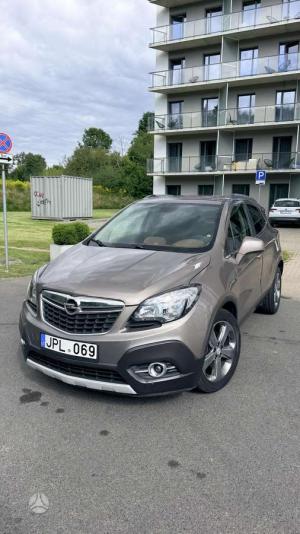 Brown Buick Encore 2013 in Vilnius, with an engine capacity of 1.36 L and mileage of 114 thousand km for 6000 €, photo 13 on AUTOMOTO.COM.LV