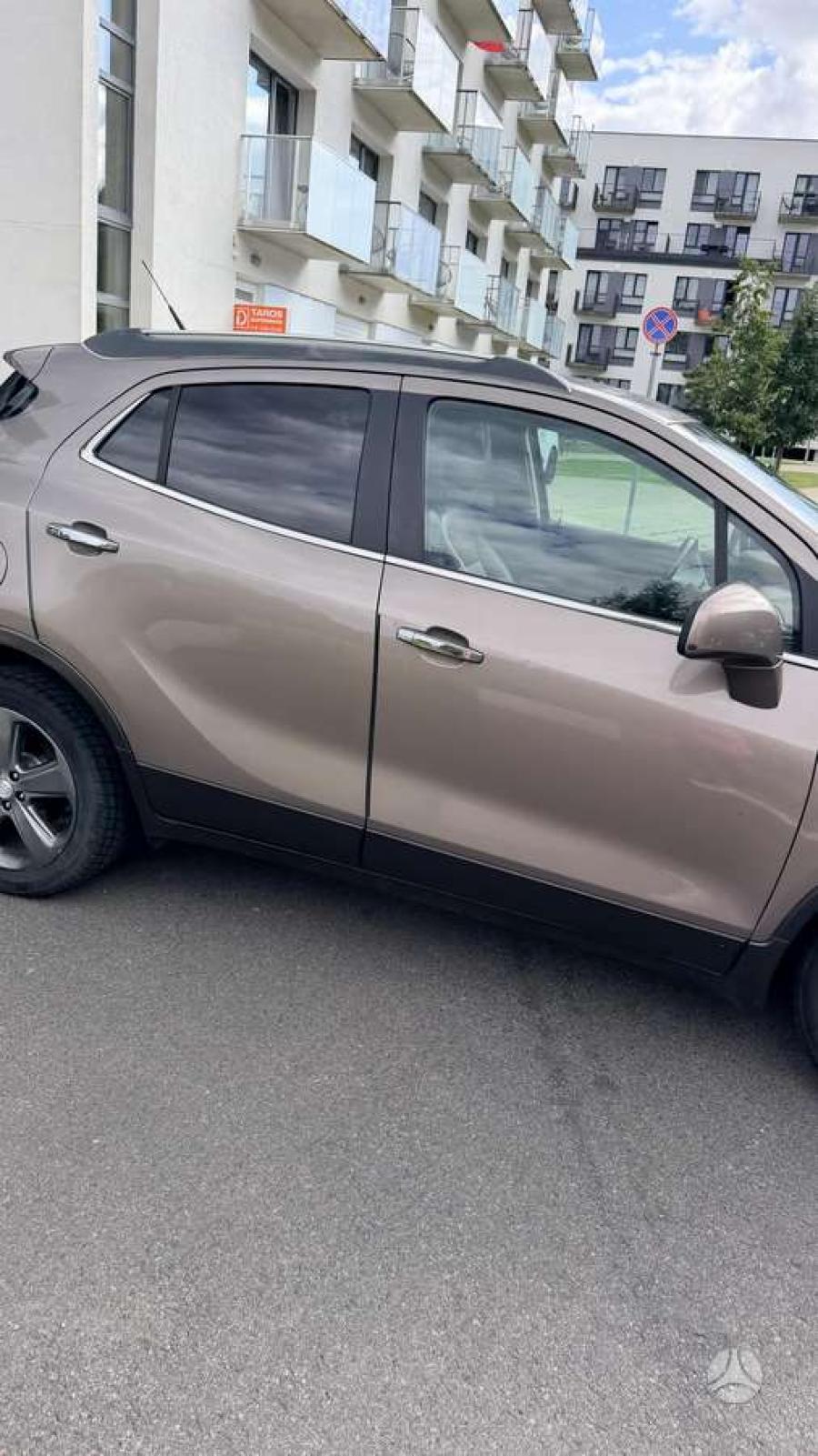 Brown Buick Encore 2013 in Vilnius, with an engine capacity of 1.36 L and mileage of 114 thousand km for 6000 €, photo 14 on AUTOMOTO.COM.LV