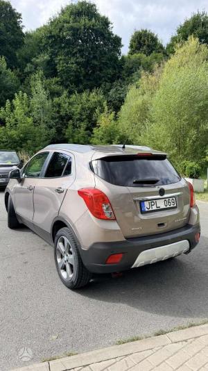 Brown Buick Encore 2013 in Vilnius, with an engine capacity of 1.36 L and mileage of 114 thousand km for 6000 €, photo 15 on AUTOMOTO.COM.LV