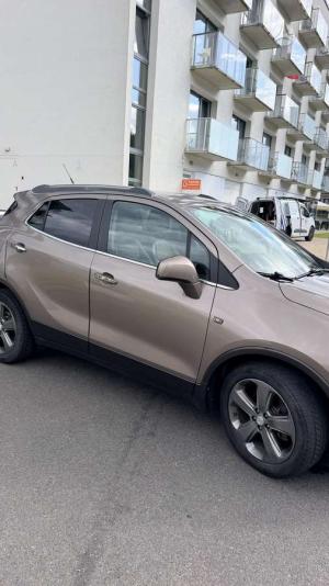 Brown Buick Encore 2013 in Vilnius, with an engine capacity of 1.36 L and mileage of 114 thousand km for 6000 €, photo 16 on AUTOMOTO.COM.LV