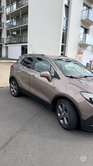 Brown Buick Encore 2013 in Vilnius, with an engine capacity of 1.36 L and mileage of 114 thousand km for 6000 €, photo 17 on AUTOMOTO.COM.LV