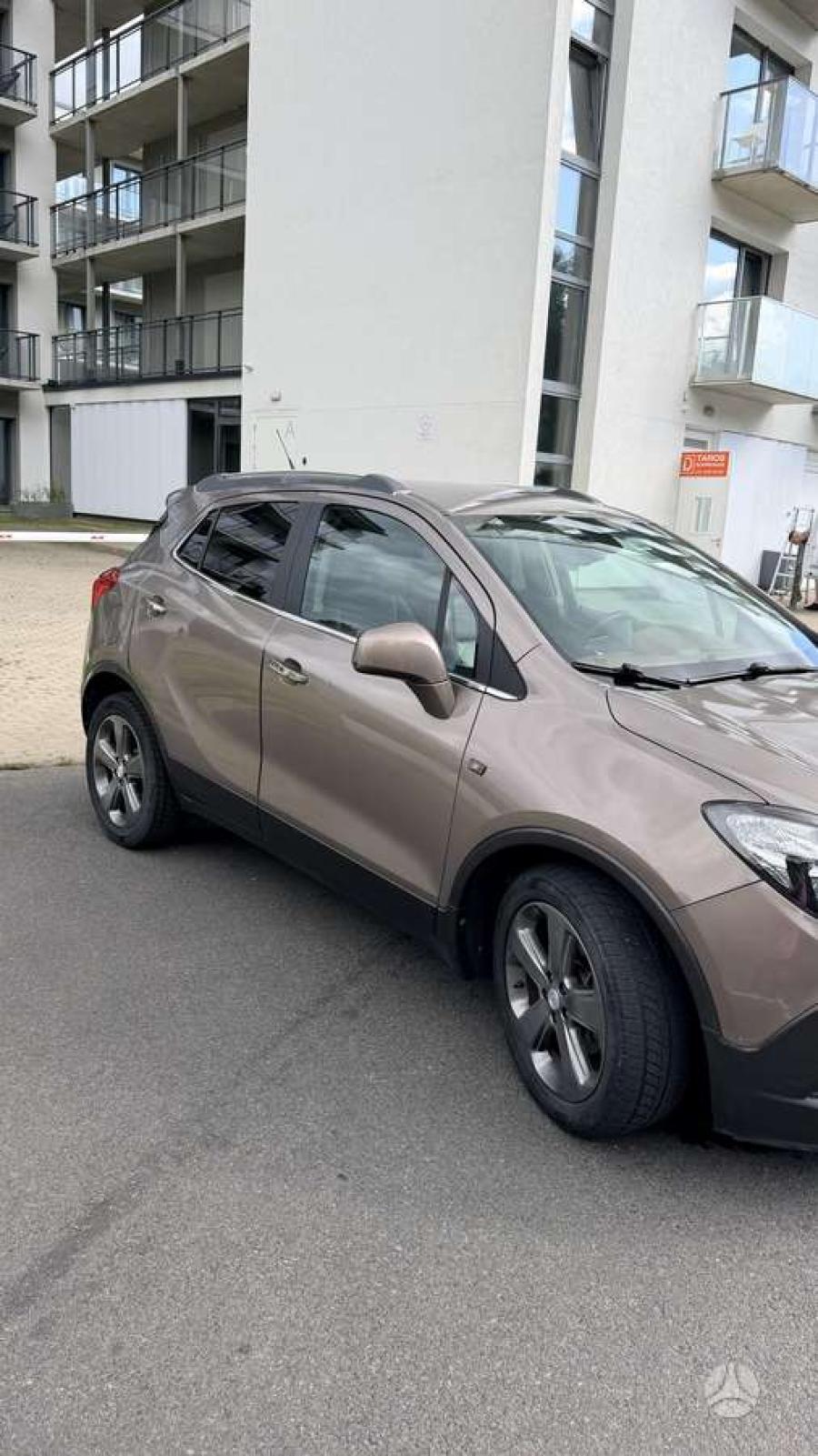 Brown Buick Encore 2013 in Vilnius, with an engine capacity of 1.36 L and mileage of 114 thousand km for 6000 €, photo 17 on AUTOMOTO.COM.LV