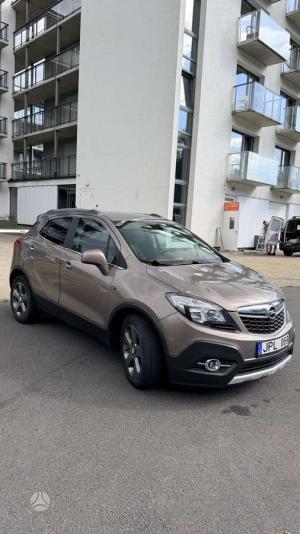 Brown Buick Encore 2013 in Vilnius, with an engine capacity of 1.36 L and mileage of 114 thousand km for 6000 €, photo 18 on AUTOMOTO.COM.LV
