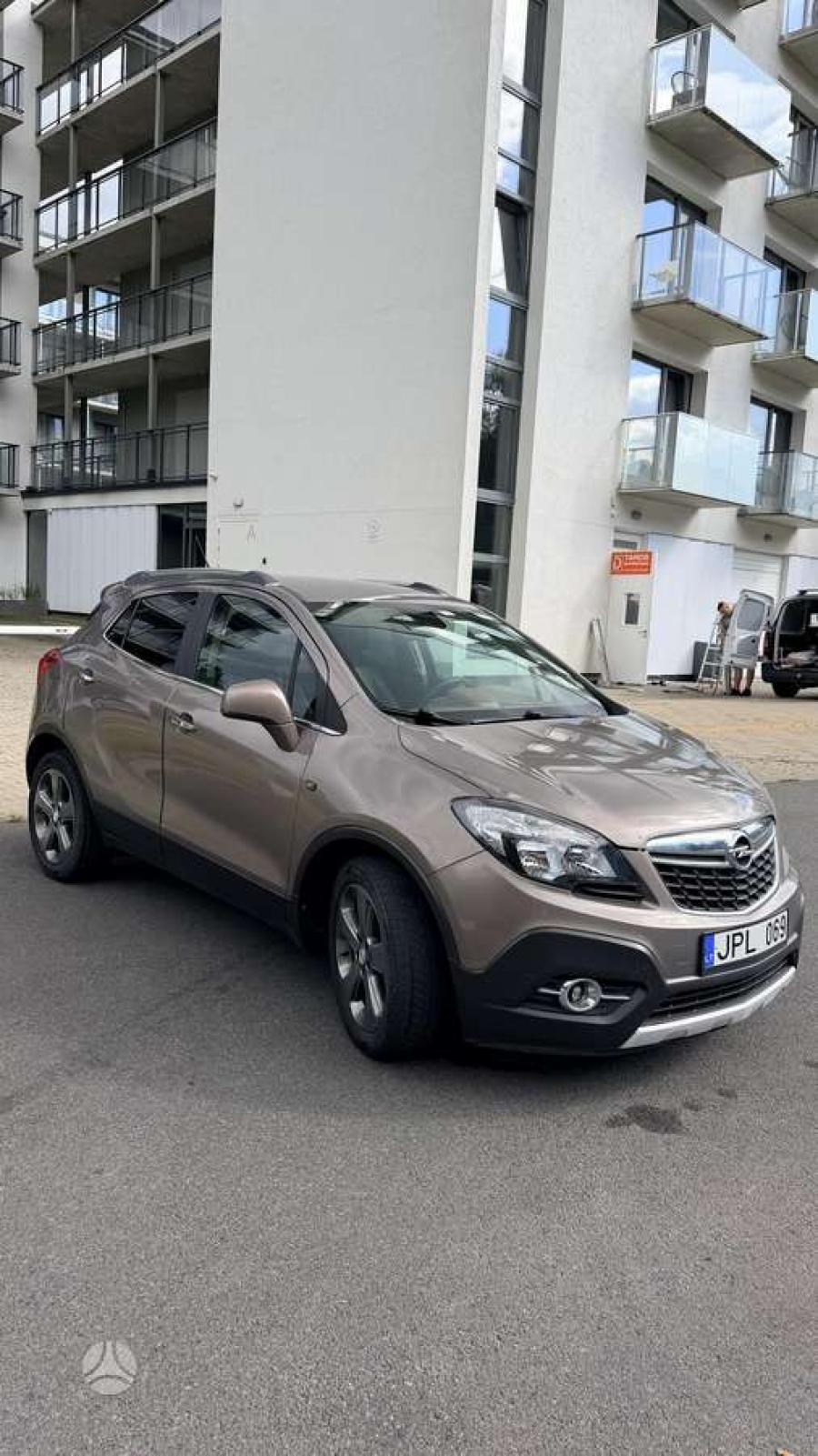 Brown Buick Encore 2013 in Vilnius, with an engine capacity of 1.36 L and mileage of 114 thousand km for 6000 €, photo 18 on AUTOMOTO.COM.LV