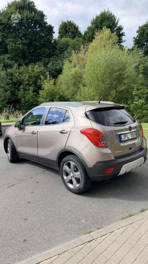 Brown Buick Encore 2013 in Vilnius, with an engine capacity of 1.36 L and mileage of 114 thousand km for 6000 €, photo 19 on AUTOMOTO.COM.LV