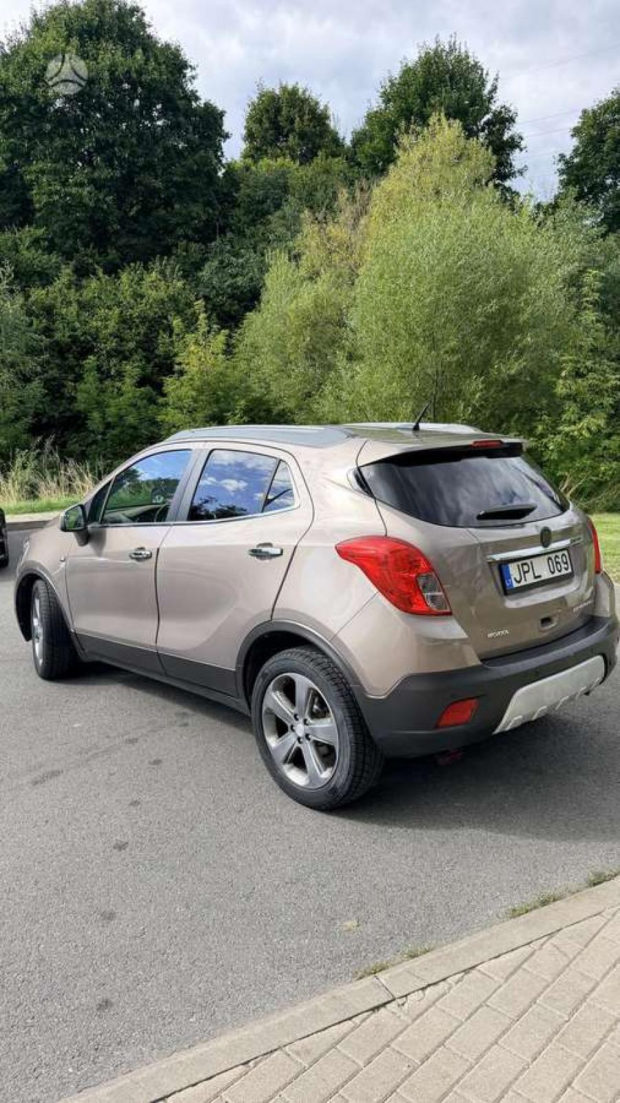 Brown Buick Encore 2013 in Vilnius, with an engine capacity of 1.36 L and mileage of 114 thousand km for 6000 €, photo 19 on AUTOMOTO.COM.LV