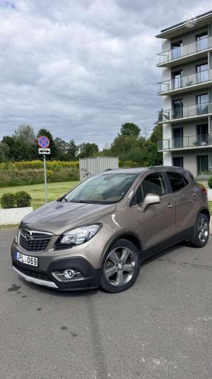 Brown Buick Encore 2013 in Vilnius, with an engine capacity of 1.36 L and mileage of 114 thousand km for 6000 €, photo 20 on AUTOMOTO.COM.LV
