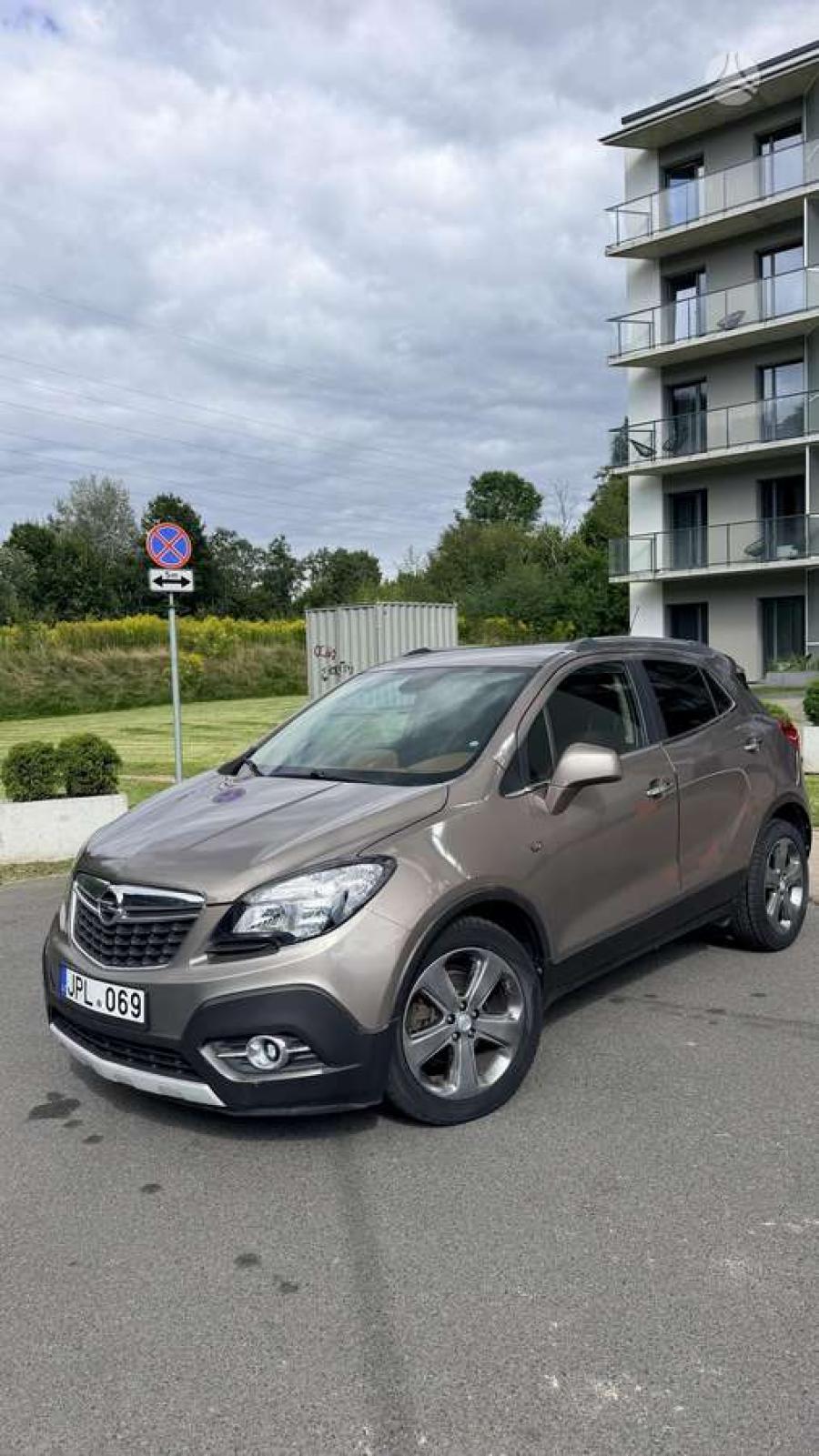 Brown Buick Encore 2013 in Vilnius, with an engine capacity of 1.36 L and mileage of 114 thousand km for 6000 €, photo 20 on AUTOMOTO.COM.LV