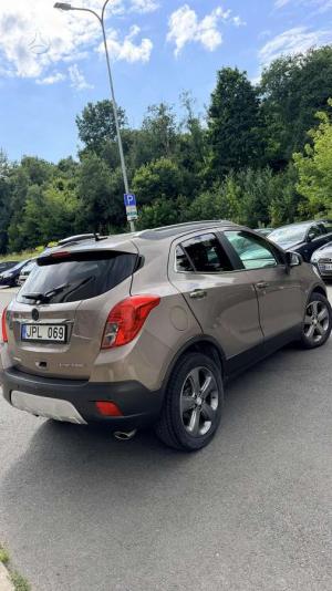 Brown Buick Encore 2013 in Vilnius, with an engine capacity of 1.36 L and mileage of 114 thousand km for 6000 €, photo 21 on AUTOMOTO.COM.LV