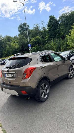 Brown Buick Encore 2013 in Vilnius, with an engine capacity of 1.36 L and mileage of 114 thousand km for 6000 €, photo 25 on AUTOMOTO.COM.LV