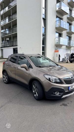 Brown Buick Encore 2013 in Vilnius, with an engine capacity of 1.36 L and mileage of 114 thousand km for 6000 €, photo 26 on AUTOMOTO.COM.LV