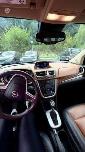 Brown Buick Encore 2013 in Vilnius, with an engine capacity of 1.36 L and mileage of 114 thousand km for 6000 €, photo 27 on AUTOMOTO.COM.LV