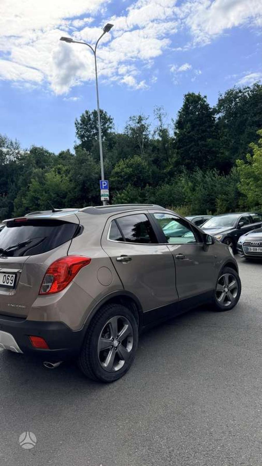 Brown Buick Encore 2013 in Vilnius, with an engine capacity of 1.36 L and mileage of 114 thousand km for 6000 €, photo 28 on AUTOMOTO.COM.LV