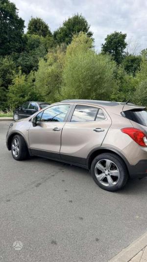 Brown Buick Encore 2013 in Vilnius, with an engine capacity of 1.36 L and mileage of 114 thousand km for 6000 €, photo 29 on AUTOMOTO.COM.LV