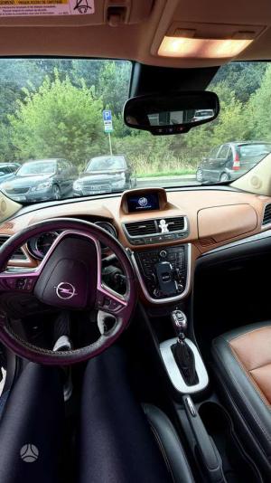 Brown Buick Encore 2013 in Vilnius, with an engine capacity of 1.36 L and mileage of 114 thousand km for 6000 €, photo 30 on AUTOMOTO.COM.LV