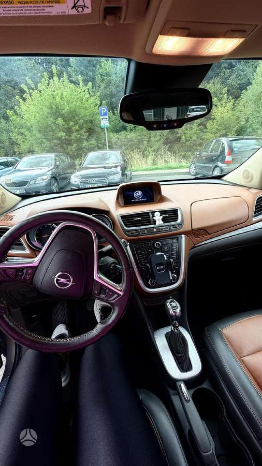 Brown Buick Encore 2013 in Vilnius, with an engine capacity of 1.36 L and mileage of 114 thousand km for 6000 €, photo 30 on AUTOMOTO.COM.LV