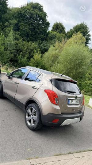 Brown Buick Encore 2013 in Vilnius, with an engine capacity of 1.36 L and mileage of 114 thousand km for 6000 €, photo 32 on AUTOMOTO.COM.LV