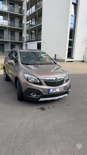 Brown Buick Encore 2013 in Vilnius, with an engine capacity of 1.36 L and mileage of 114 thousand km for 6000 €, photo 33 on AUTOMOTO.COM.LV