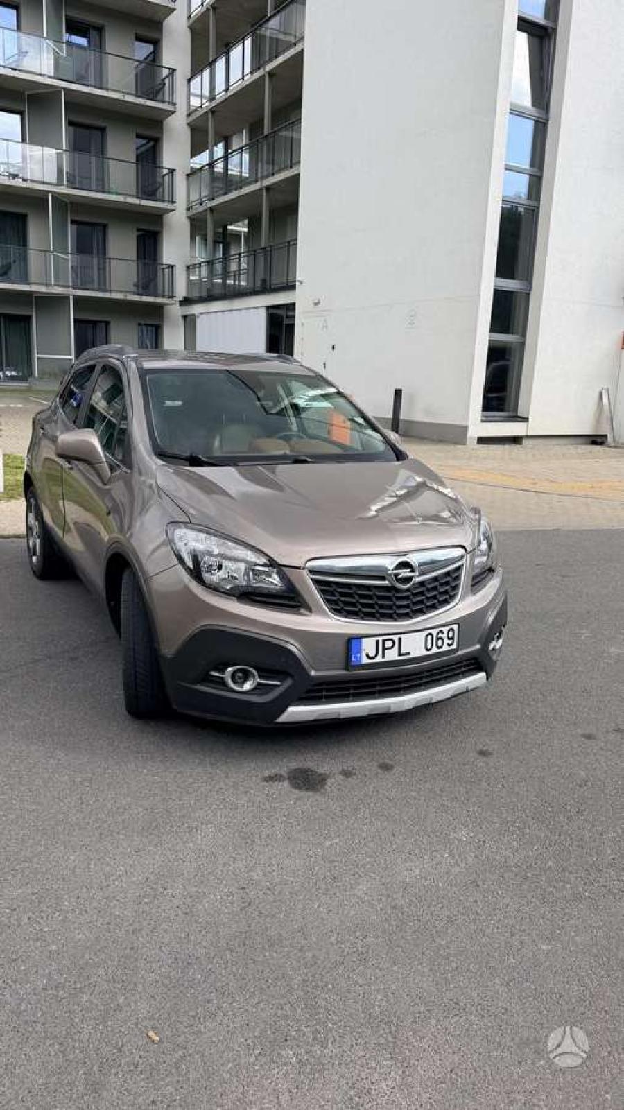 Brown Buick Encore 2013 in Vilnius, with an engine capacity of 1.36 L and mileage of 114 thousand km for 6000 €, photo 33 on AUTOMOTO.COM.LV