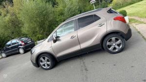 Brown Buick Encore 2013 in Vilnius, with an engine capacity of 1.36 L and mileage of 114 thousand km for 6000 €, photo 34 on AUTOMOTO.COM.LV