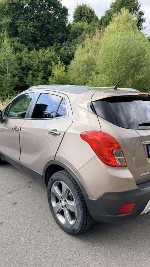 Brown Buick Encore 2013 in Vilnius, with an engine capacity of 1.36 L and mileage of 114 thousand km for 6000 €, photo 35 on AUTOMOTO.COM.LV