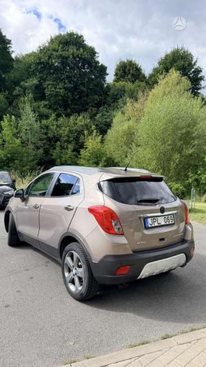 Brown Buick Encore 2013 in Vilnius, with an engine capacity of 1.36 L and mileage of 114 thousand km for 6000 €, photo 36 on AUTOMOTO.COM.LV