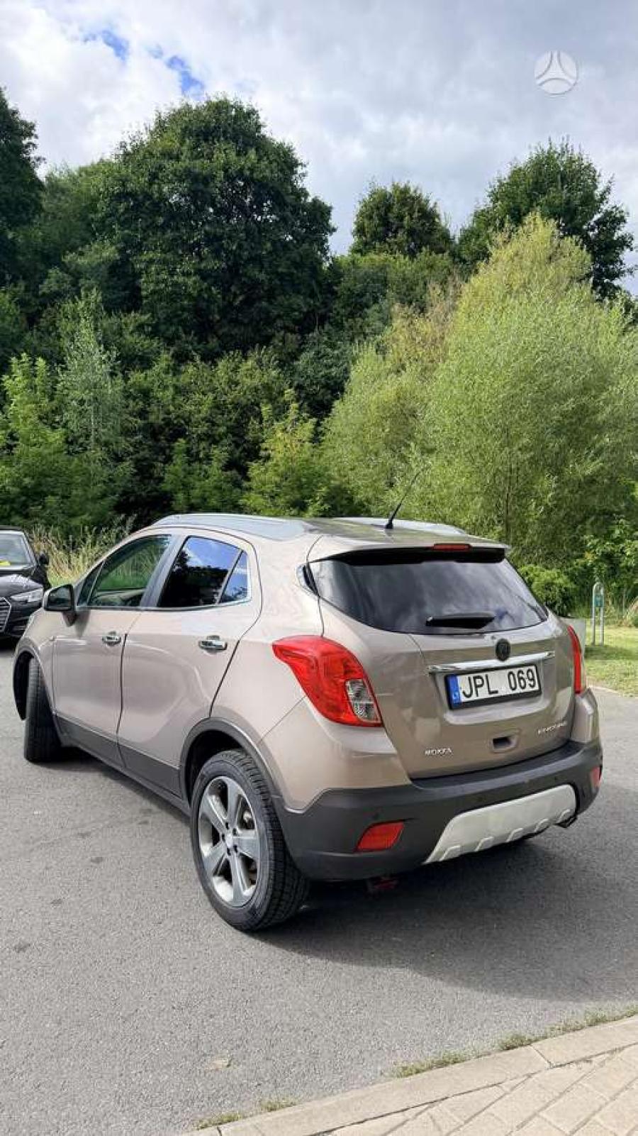 Brown Buick Encore 2013 in Vilnius, with an engine capacity of 1.36 L and mileage of 114 thousand km for 6000 €, photo 36 on AUTOMOTO.COM.LV