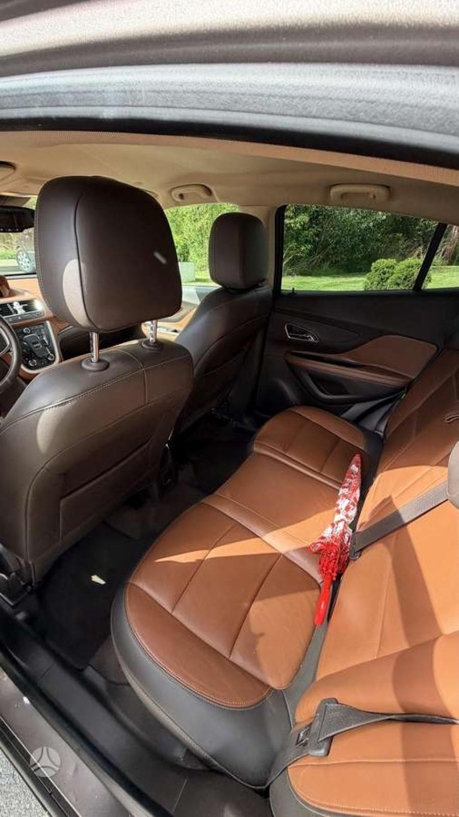 Brown Buick Encore 2013 in Vilnius, with an engine capacity of 1.36 L and mileage of 114 thousand km for 6000 €, photo 38 on AUTOMOTO.COM.LV