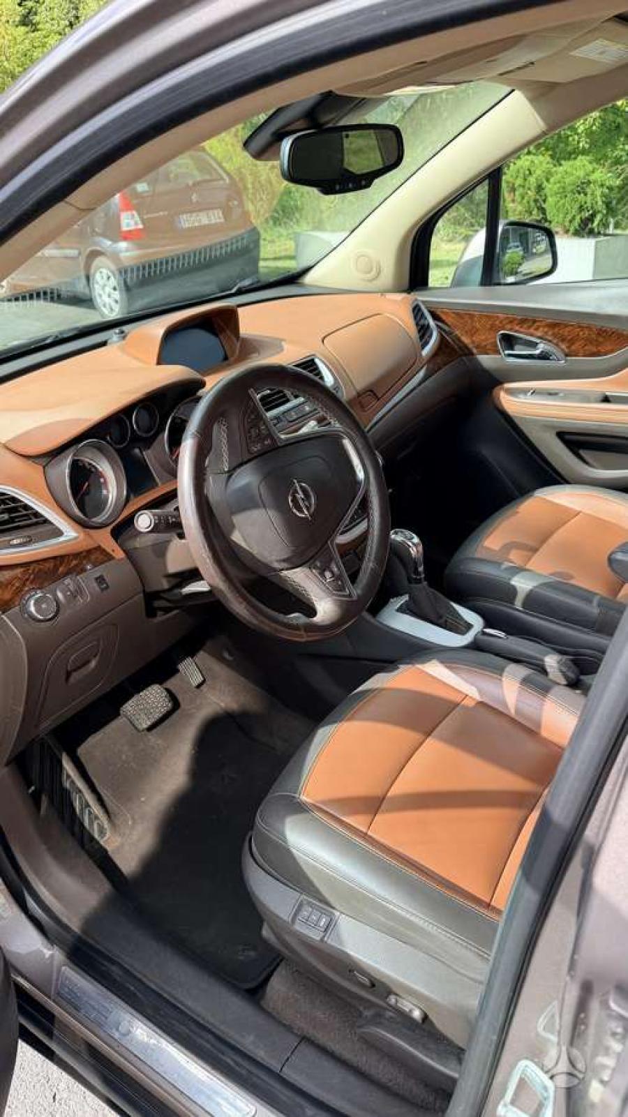 Brown Buick Encore 2013 in Vilnius, with an engine capacity of 1.36 L and mileage of 114 thousand km for 6000 €, photo 42 on AUTOMOTO.COM.LV