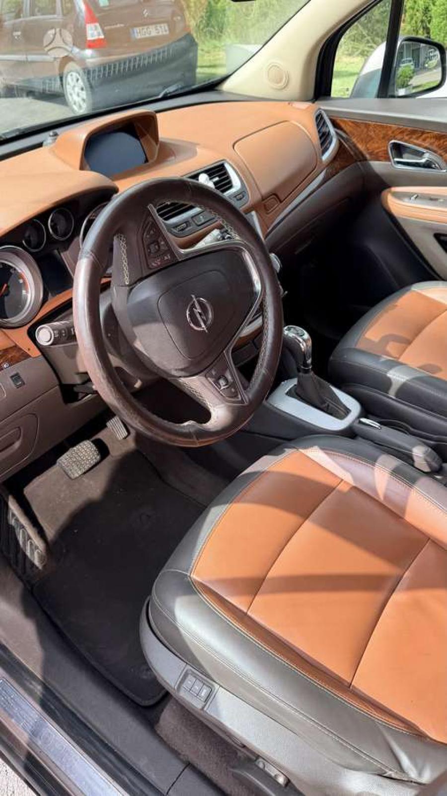 Brown Buick Encore 2013 in Vilnius, with an engine capacity of 1.36 L and mileage of 114 thousand km for 6000 €, photo 43 on AUTOMOTO.COM.LV