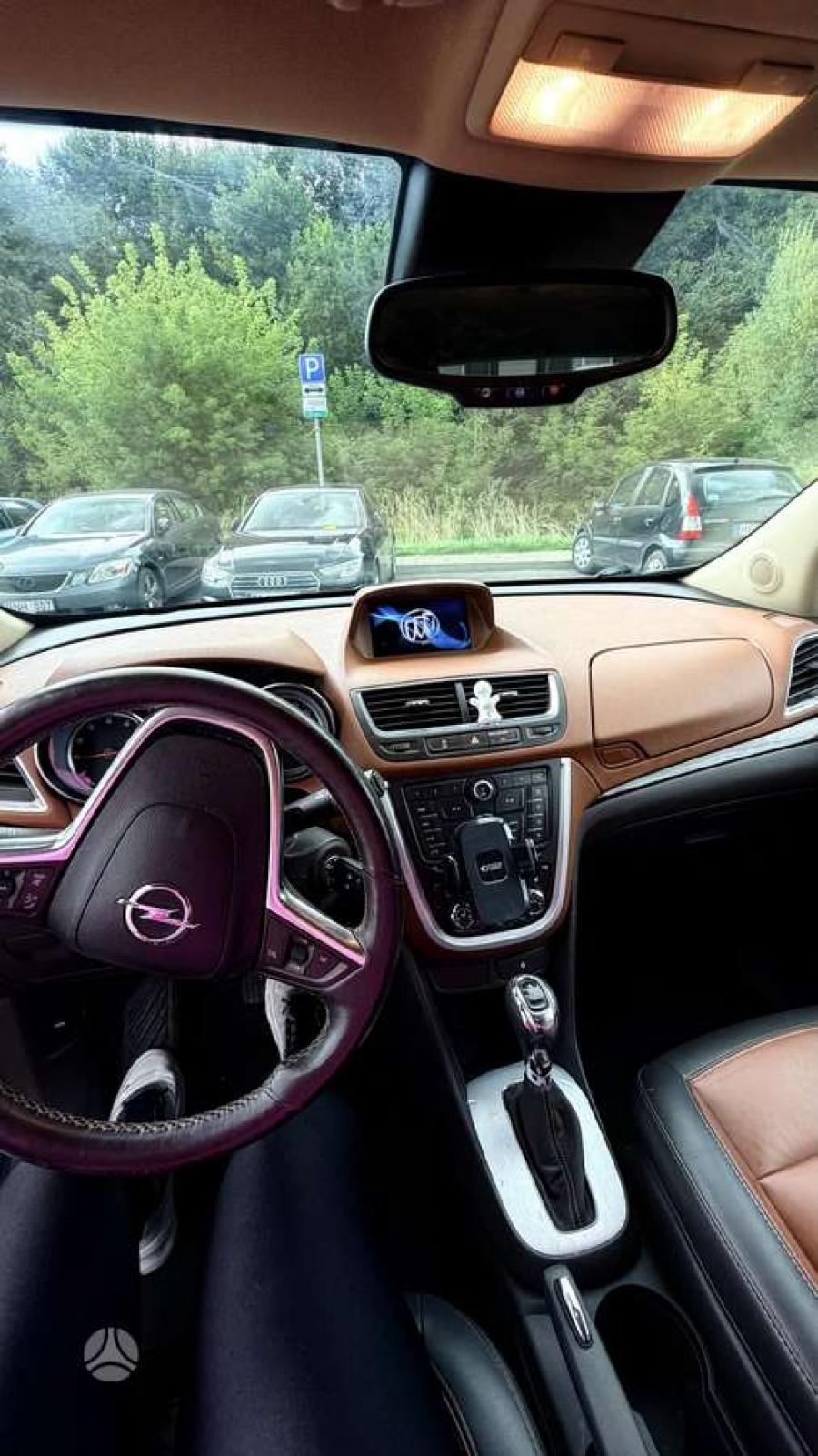 Brown Buick Encore 2013 in Vilnius, with an engine capacity of 1.36 L and mileage of 114 thousand km for 6000 €, photo 44 on AUTOMOTO.COM.LV
