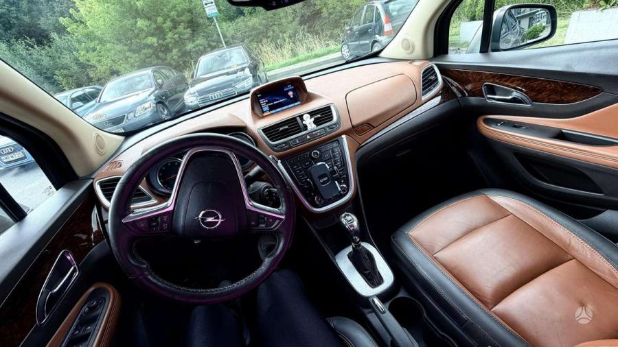 Brown Buick Encore 2013 in Vilnius, with an engine capacity of 1.36 L and mileage of 114 thousand km for 6000 €, photo 45 on AUTOMOTO.COM.LV