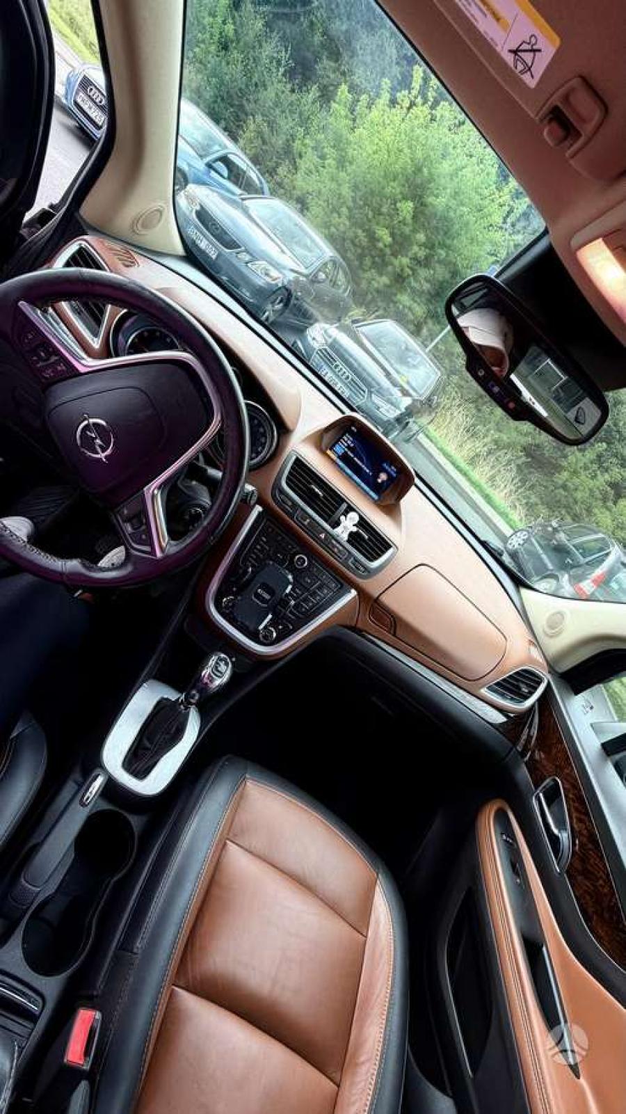 Brown Buick Encore 2013 in Vilnius, with an engine capacity of 1.36 L and mileage of 114 thousand km for 6000 €, photo 46 on AUTOMOTO.COM.LV