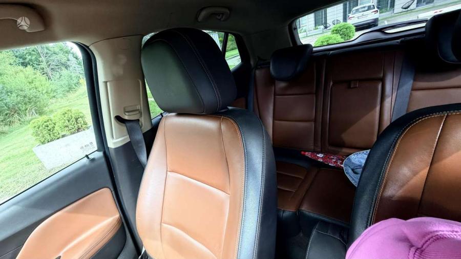 Brown Buick Encore 2013 in Vilnius, with an engine capacity of 1.36 L and mileage of 114 thousand km for 6000 €, photo 47 on AUTOMOTO.COM.LV