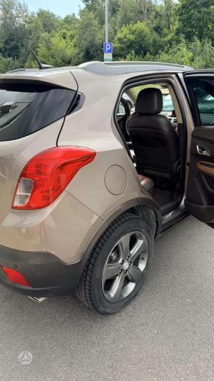 Brown Buick Encore 2013 in Vilnius, with an engine capacity of 1.36 L and mileage of 114 thousand km for 6000 €, photo 50 on AUTOMOTO.COM.LV