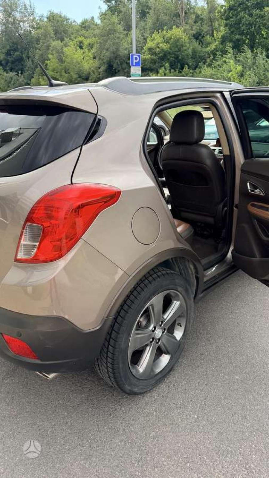 Brown Buick Encore 2013 in Vilnius, with an engine capacity of 1.36 L and mileage of 114 thousand km for 6000 €, photo 50 on AUTOMOTO.COM.LV