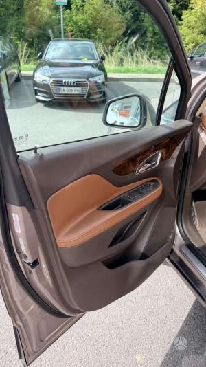 Brown Buick Encore 2013 in Vilnius, with an engine capacity of 1.36 L and mileage of 114 thousand km for 6000 €, photo 51 on AUTOMOTO.COM.LV