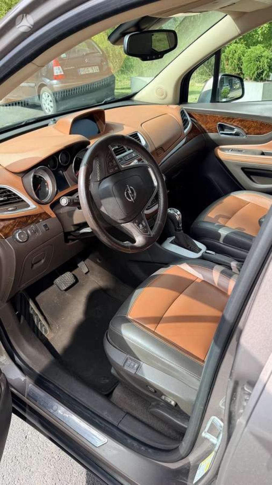 Brown Buick Encore 2013 in Vilnius, with an engine capacity of 1.36 L and mileage of 114 thousand km for 6000 €, photo 52 on AUTOMOTO.COM.LV