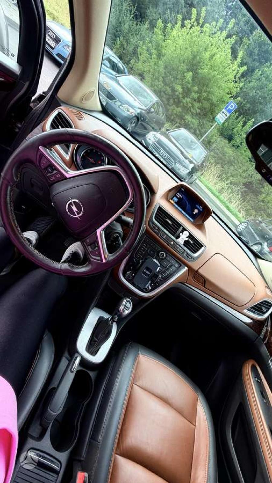Brown Buick Encore 2013 in Vilnius, with an engine capacity of 1.36 L and mileage of 114 thousand km for 6000 €, photo 53 on AUTOMOTO.COM.LV