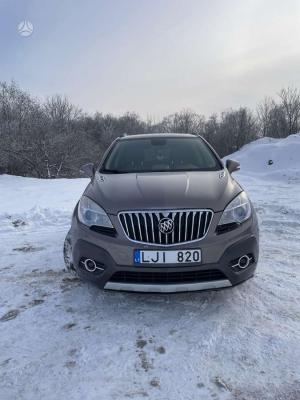 Brown Buick Encore 2015 in Taurage, with an engine capacity of 1.40 L and mileage of 84 thousand km for 7000 €, photo 5 on AUTOMOTO.COM.LV