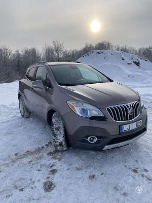 Brown Buick Encore 2015 in Taurage, with an engine capacity of 1.40 L and mileage of 84 thousand km for 7000 €, photo 6 on AUTOMOTO.COM.LV