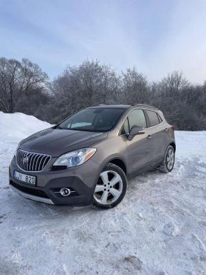 Brown Buick Encore 2015 in Taurage, with an engine capacity of 1.40 L and mileage of 84 thousand km for 7000 €, photo 7 on AUTOMOTO.COM.LV
