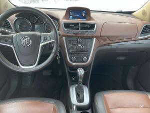Brown Buick Encore 2015 in Taurage, with an engine capacity of 1.40 L and mileage of 84 thousand km for 7000 €, photo 10 on AUTOMOTO.COM.LV