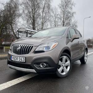 Brūns Buick Encore 2015 Šauļi, ar dzinēja tilpumu 1.36 L un nobraukumu 163 tūkst. km par 6799 €, foto  vietnē AUTOMOTO.COM.LV
