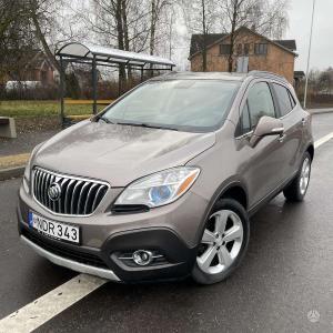 Brūns Buick Encore 2015 Šauļi, ar dzinēja tilpumu 1.36 L un nobraukumu 163 tūkst. km par 6799 €, foto 2 vietnē AUTOMOTO.COM.LV